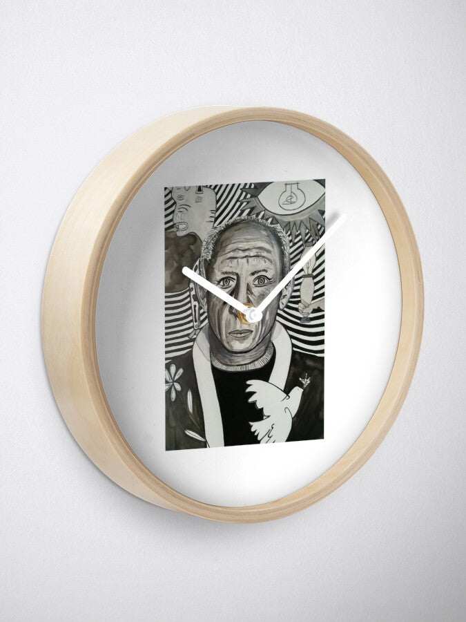 Horloge Pablo Picasso – ArteDelph
